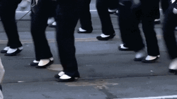 Stomping Feet Parade GIF | GIFDB.com