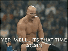 Stone Cold Checking Time GIF | GIFDB.com