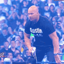 Stone Cold Lifting Beer Can GIF | GIFDB.com