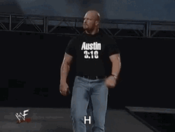Stone Cold Steve Austin Walking GIF | GIFDB.com
