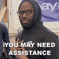 Stop Get Some Help You May Need Assistance GIF | GIFDB.com
