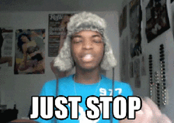 Stop It Get Some Help GIFs | GIFDB.com