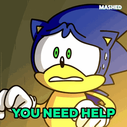 Stop It Get Some Help Sonic GIF | GIFDB.com