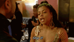 Stop It Taraji Henson GIF | GIFDB.com