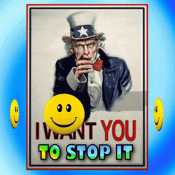 Stop It Uncle Sam GIF | GIFDB.com