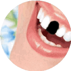 Stop On The Missing Tooth GIF | GIFDB.com