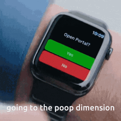 Stop Pooping In Every Dimension GIF | GIFDB.com