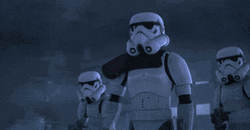 Stormtrooper Leader GIF | GIFDB.com