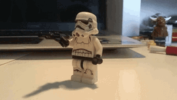 Stormtrooper Lego Breaking GIF | GIFDB.com