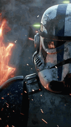 Stormtrooper On Fire GIF | GIFDB.com