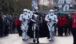 Stormtrooper Parade GIF | GIFDB.com