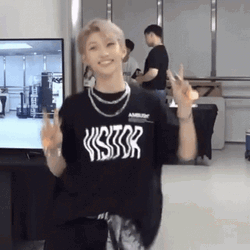 Cute Kid In Her Christmas Outfit Excited Dance GIF | GIFDB.com