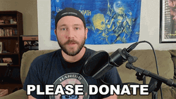 Streamer Asking For Donation GIF | GIFDB.com