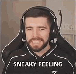 Streamer Guy Sneaky Feeling GIF | GIFDB.com