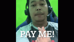 Streamer Pay Me GIF | GIFDB.com
