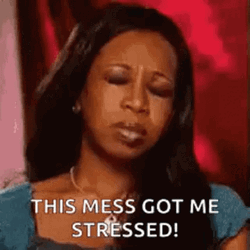 Stressing Tiffany Pollard GIF | GIFDB.com