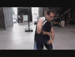 Stretching Basketball Michael Scott The Office GIF | GIFDB.com