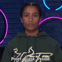 Strone Willed Lady Point Blank Periodt GIF | GIFDB.com