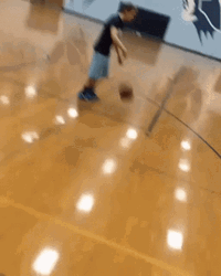 Strong Impact Push Broken Ankles GIF | GIFDB.com