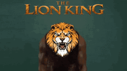 Strong Lion King Roar GIF | GIFDB.com