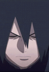 Strong Sasuke Uchiha Dark Aura GIF | GIFDB.com