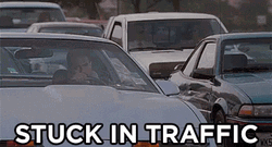 Stuck In Traffic GIF | GIFDB.com