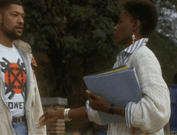 Student Couple Bumping Each Other GIF | GIFDB.com