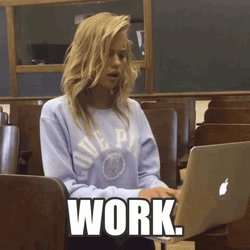 Student Work Work Work GIF | GIFDB.com