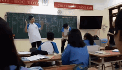Students Dancing In The Classroom GIF | GIFDB.com