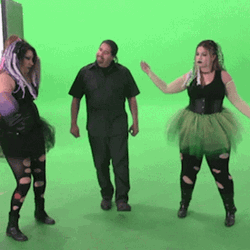 Studio Cyber Goth Funny People Dancing GIF | GIFDB.com