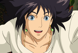 Studio Ghibli Cool Wizard Howl GIF | GIFDB.com