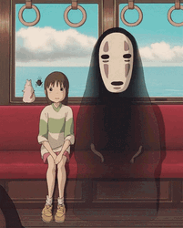 Studio Ghibli Sad Chihiro Ogino GIF | GIFDB.com