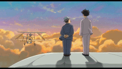 Studio Ghibli The Wind Rises GIF | GIFDB.com