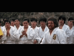 Bruce Lee Fast Kick GIF | GIFDB.com