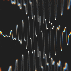 Stunning Sound Wave Visual Art GIF | GIFDB.com