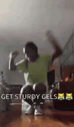 Get Sturdy Girl GIF | GIFDB.com