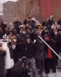 Man In Boba Fett Helmet Doing Sturdy Dance GIF | GIFDB.com