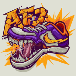 Stylish Nike Air Force Shoe GIF | GIFDB.com