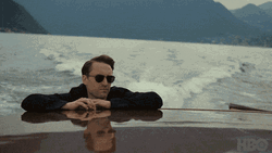 Succession Roman Chill Boat Ride GIF | GIFDB.com