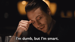 Succession Roman Dumb But Smart GIF | GIFDB.com
