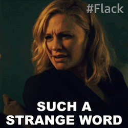 Such A Strange Word GIF | GIFDB.com
