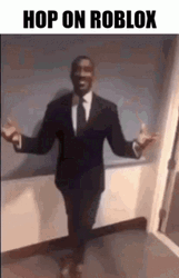Suits Hop On Roblox GIF | GIFDB.com