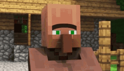 Sultan Villager Minecraft Villager GIF | GIFDB.com