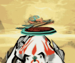 Sun Goddess Okami Amaterasu Divine Reflector Instrument GIF | GIFDB.com