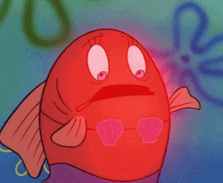 Sunburn Spongebob Linda Redfish GIF | GIFDB.com