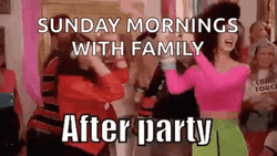 Sunday Morning After Party Meme GIF | GIFDB.com