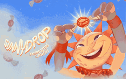 Sundrop Candy Piece GIF | GIFDB.com