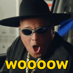Sunglasses Man Wooow GIF | GIFDB.com