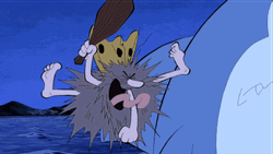 Super Angry Captain Caveman GIF | GIFDB.com