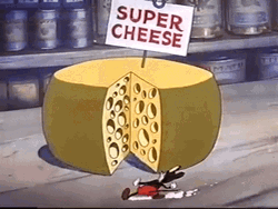 Super Cheese Mighty Mouse GIF | GIFDB.com